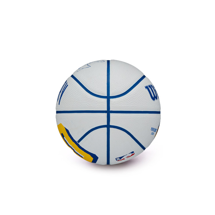 Balón Wilson NBA Player Icon Mini Stephen Curry Blue-Yellow-Silver ...