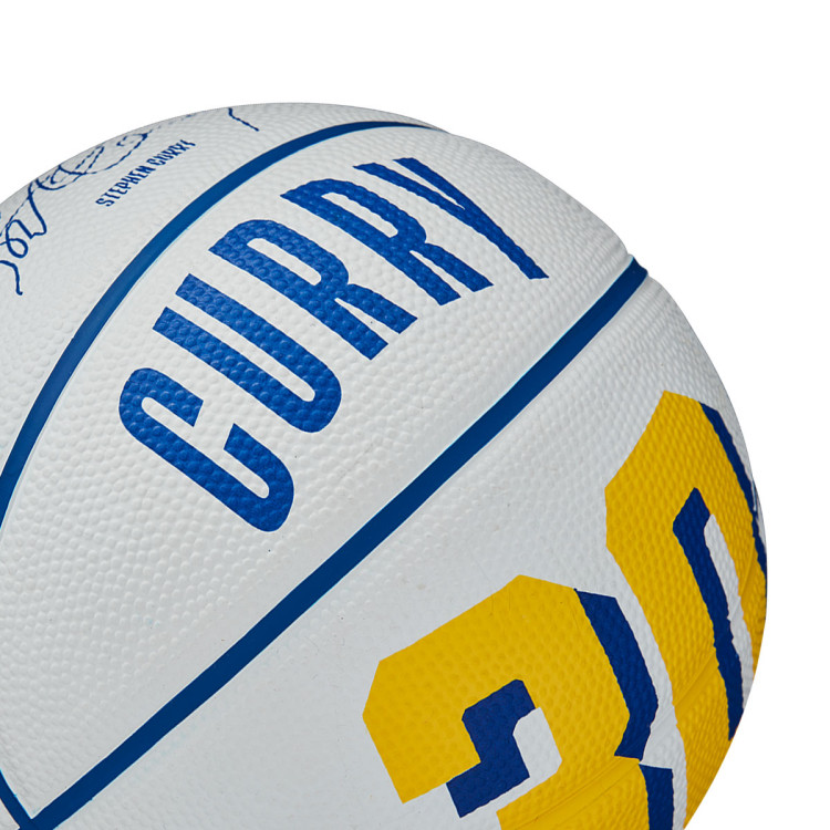 Balón Wilson NBA Player Icon Mini Stephen Curry Blue-Yellow-Silver ...