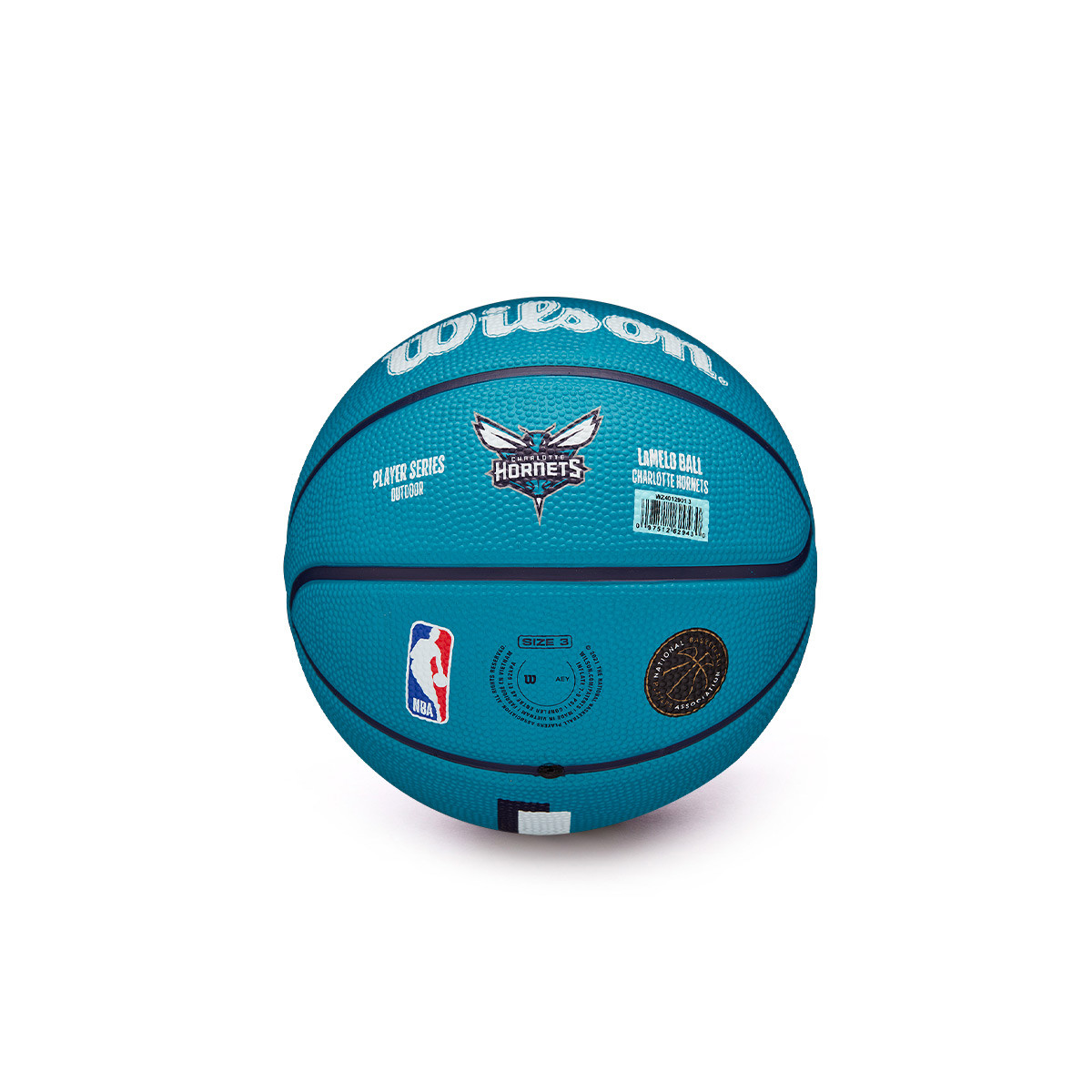 Ball Wilson NBA Player Icon Mini Lamelo Ball Blue-White-Silver ...