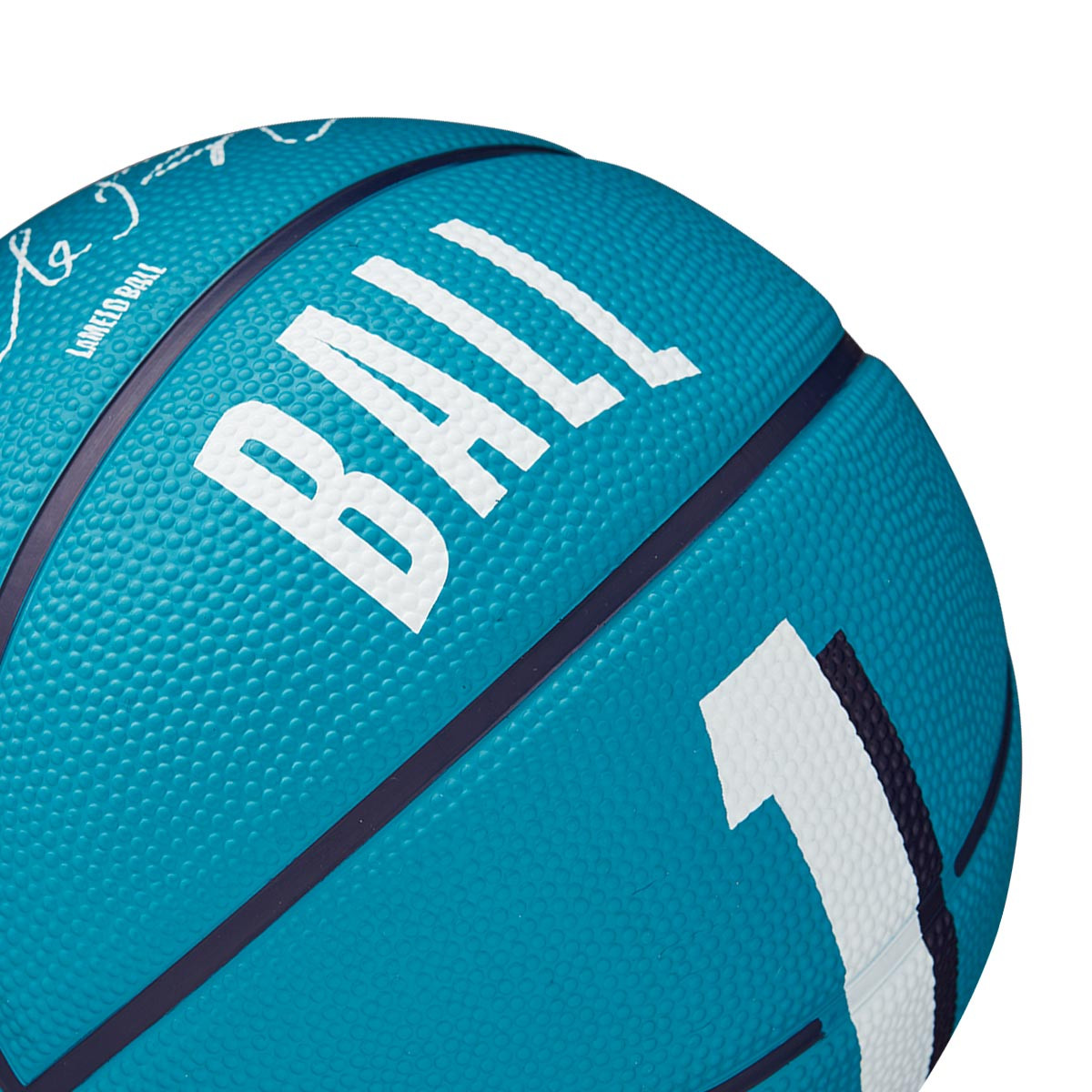 Ball Wilson NBA Player Icon Mini Lamelo Ball Blue-White-Silver ...