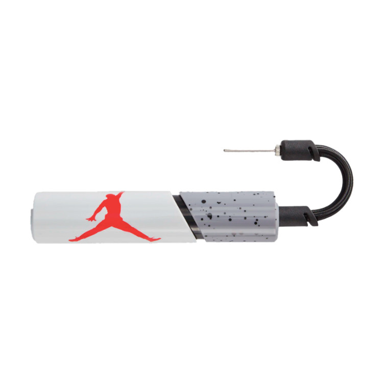 Bomba Jordan Essential Ball White-Cement Grey-Fire Red - Basketball Emotion