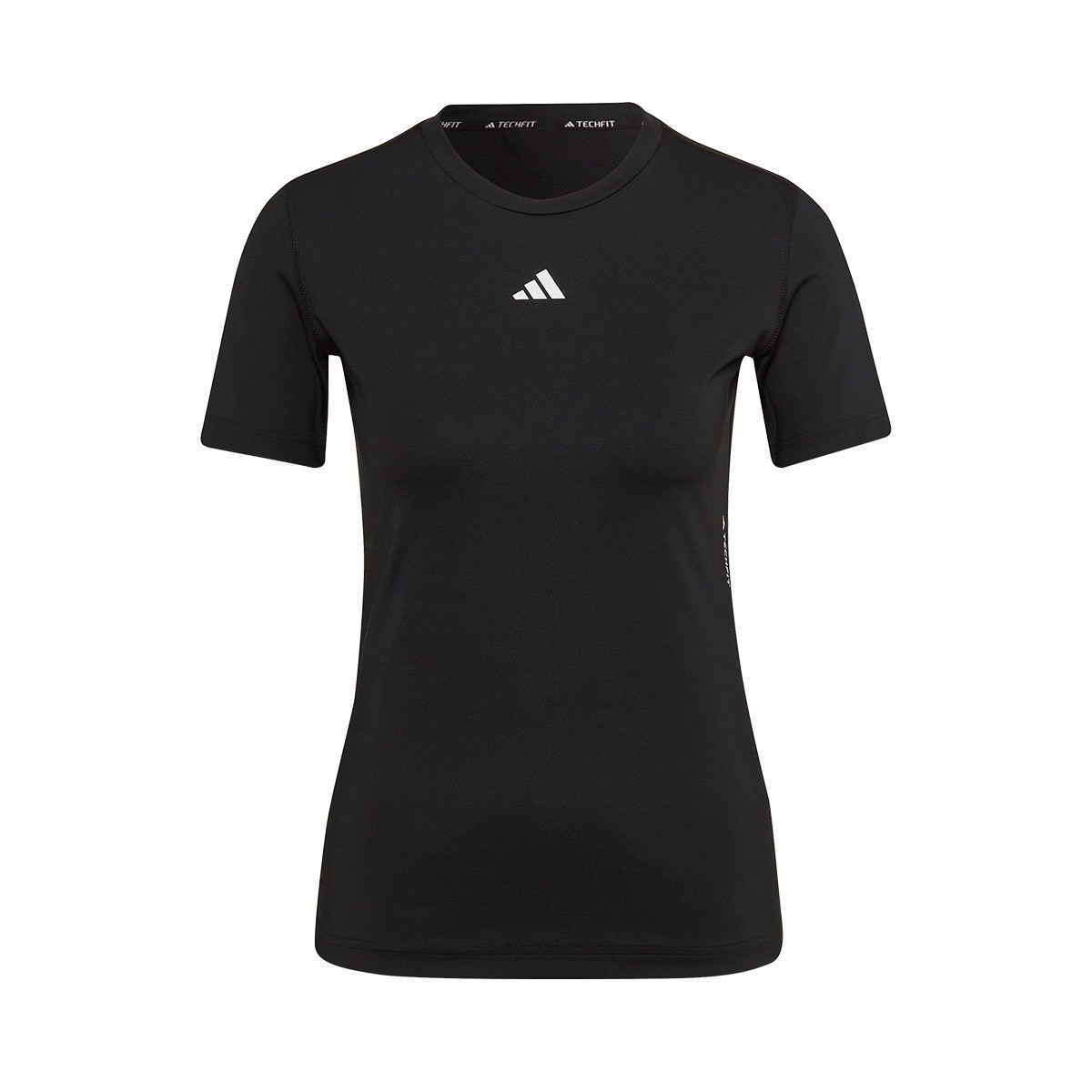 Jersey adidas TechFit Train Black-White - Basketball Emotion
