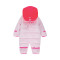 Mono Jordan Snowsuit Bebé Pink Foam - Basketball Emotion