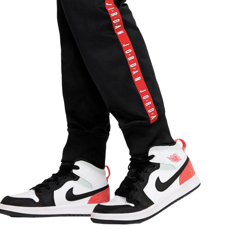 Chándal Jordan JDB Air Jordan Tricot Set Black - Basketball Emotion