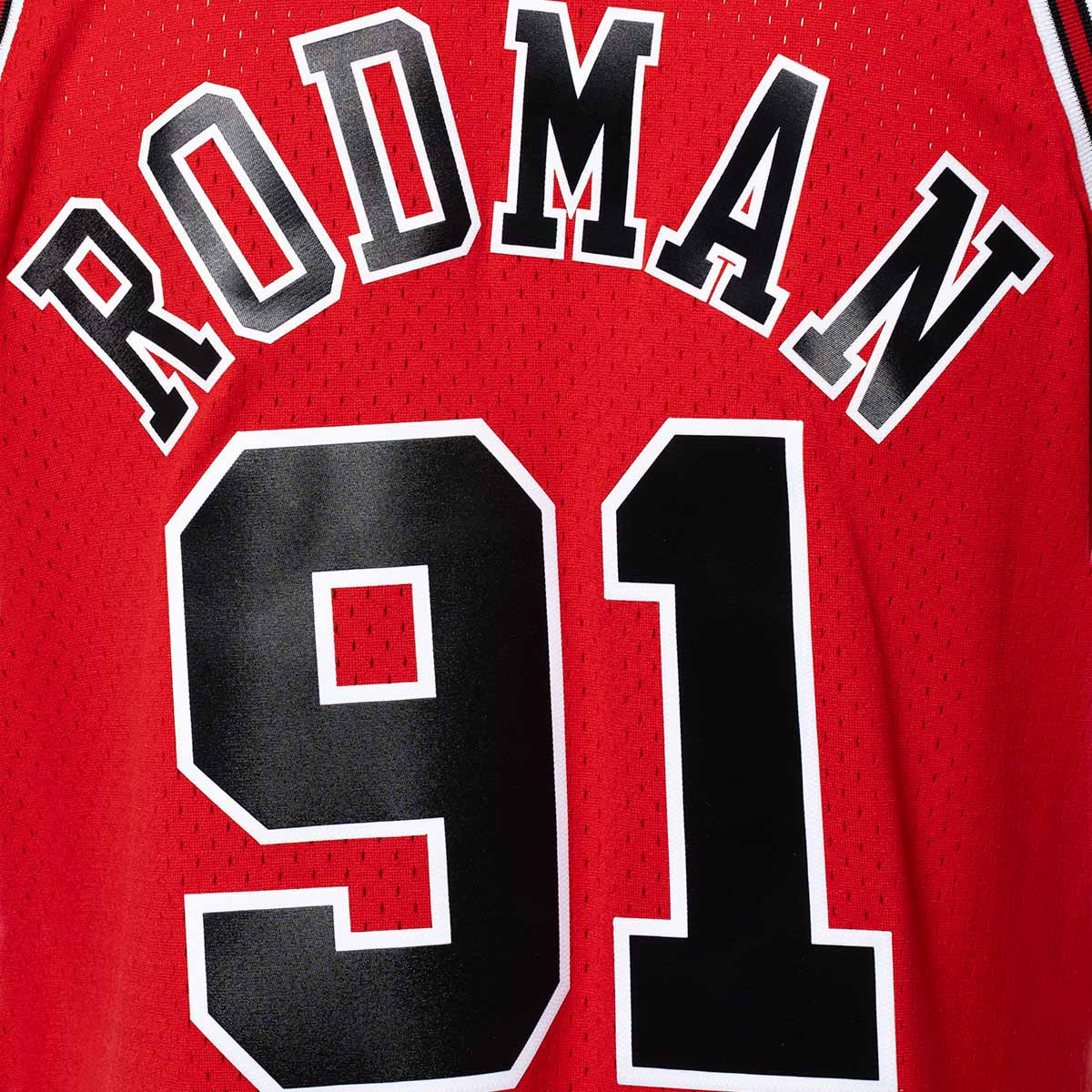 Jersey MITCHELL&NESS Swingman Jersey Chicago Bulls - Dennis Rodman 1997 ...