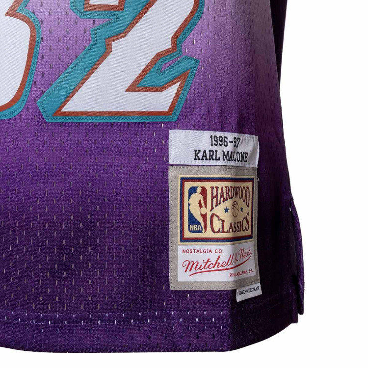 Camiseta MITCHELL&NESS Swingman Jersey Utah Jazz - Karl Malone 1996 ...