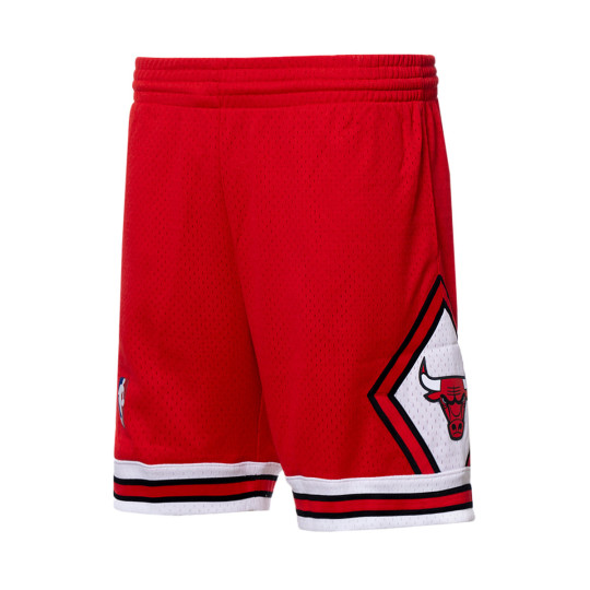 Pantalón corto Mitchell & Ness Swingman Chicago Bulls 1997 Scarlet ...