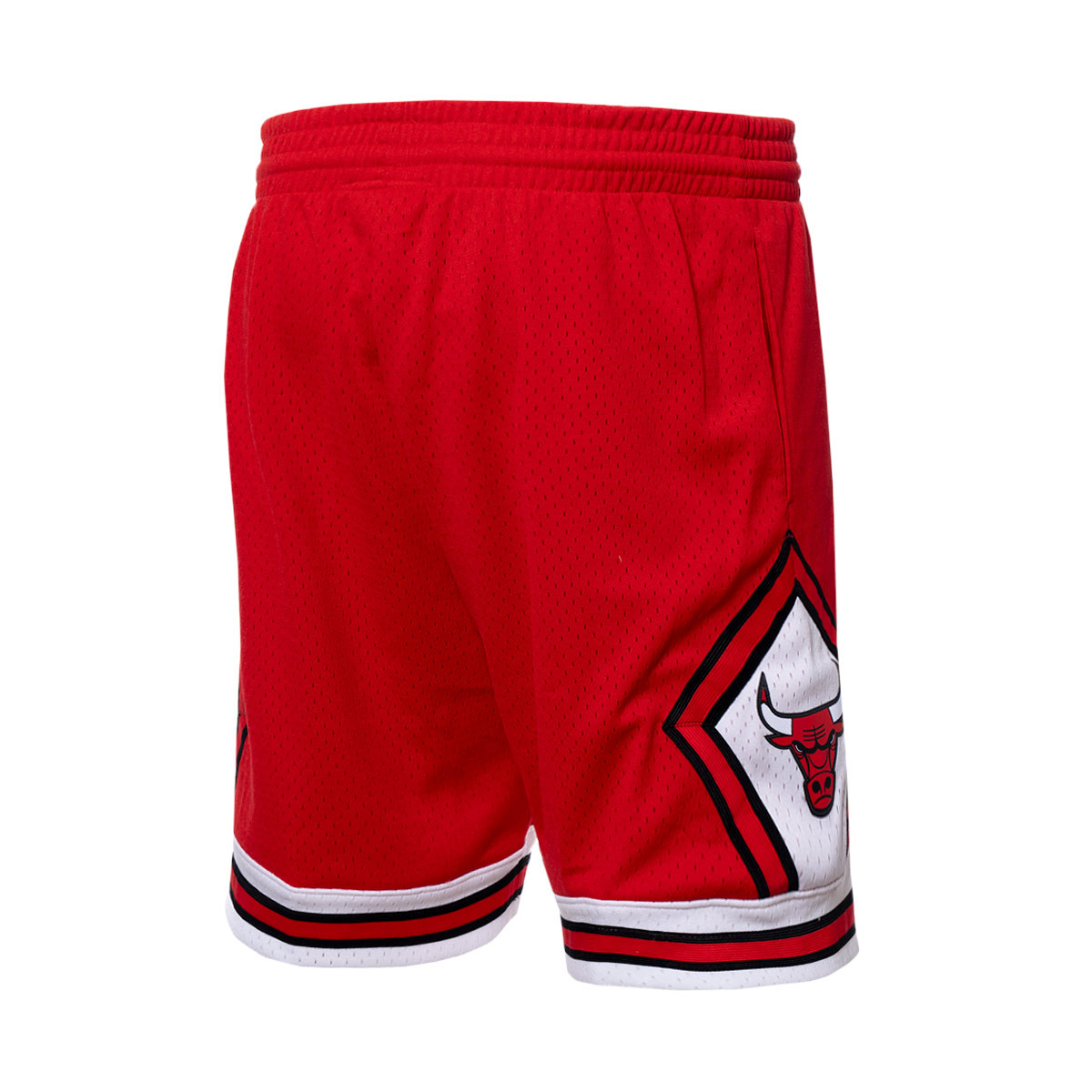 Pantalón corto MITCHELL&NESS Swingman Short Chicago Bulls 1997 Scarlet ...