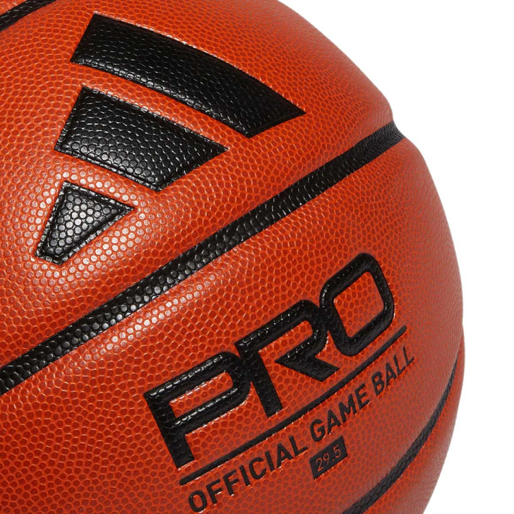 Balón adidas Pro 3.0 Mens Basketball Natural-Black - Basketball Emotion