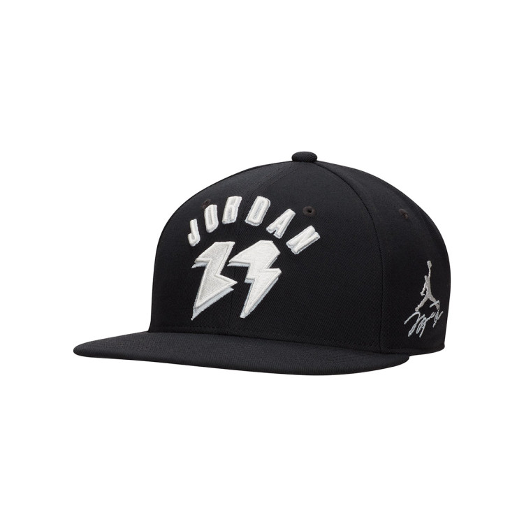 Gorra Jordan Flight MVP Pro Black - Basketball Emotion