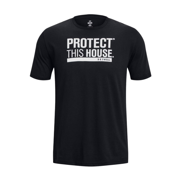 Jersey Under Armour Protect This House Black-White - Basketball Emotion