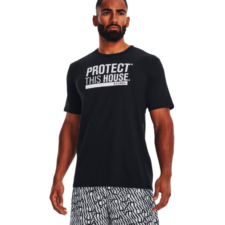 Jersey Under Armour Protect This House Black-White - Basketball Emotion