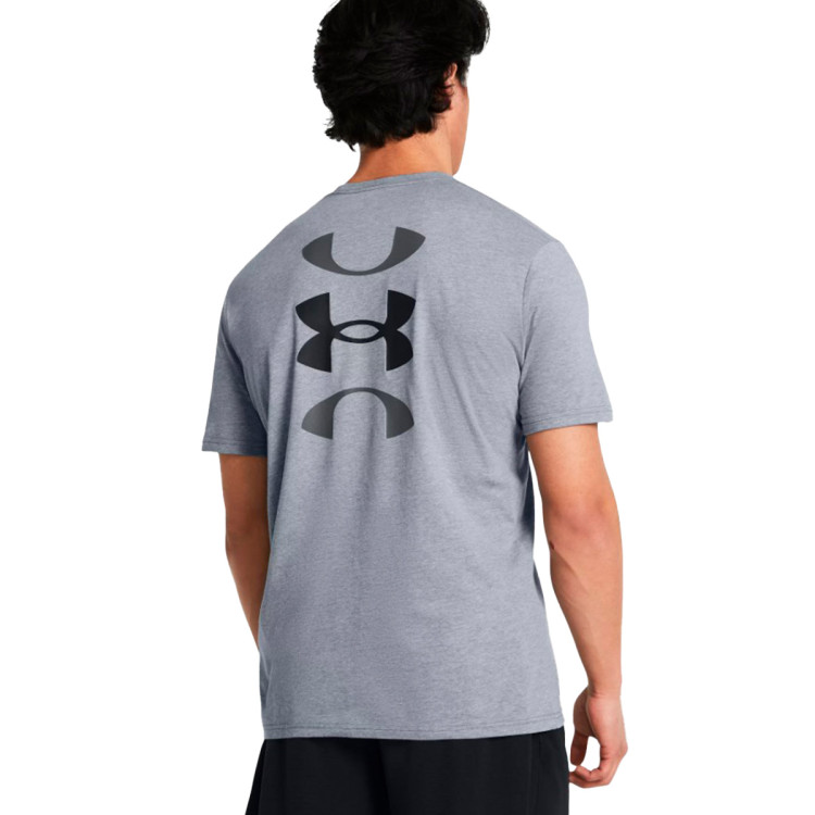 Jersey Under Armour Basketball Logo Court Steel Light Heather-Black ...