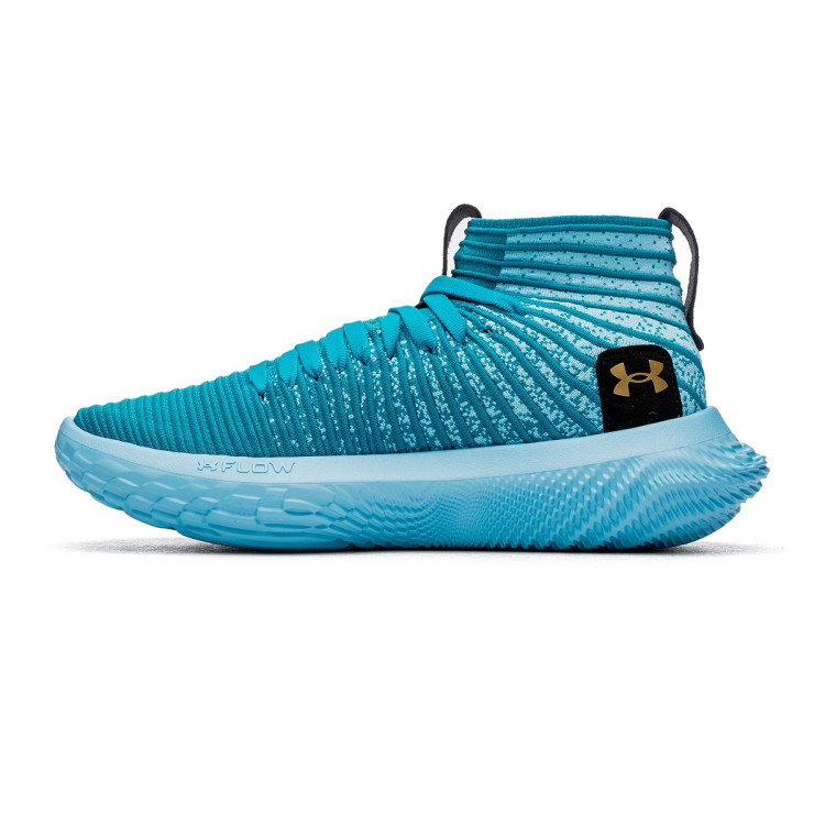 Zapatillas Under Armour Flow Futr X Elite Circuit Teal - Basketball Emotion
