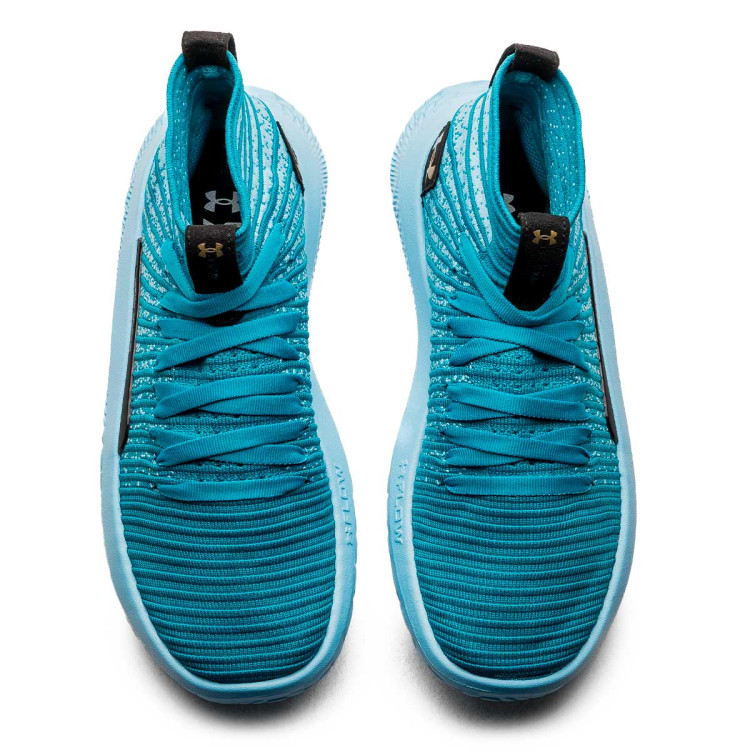 Basketball Shoes Under Armour Flow Futr X Elite Circuit Teal ...