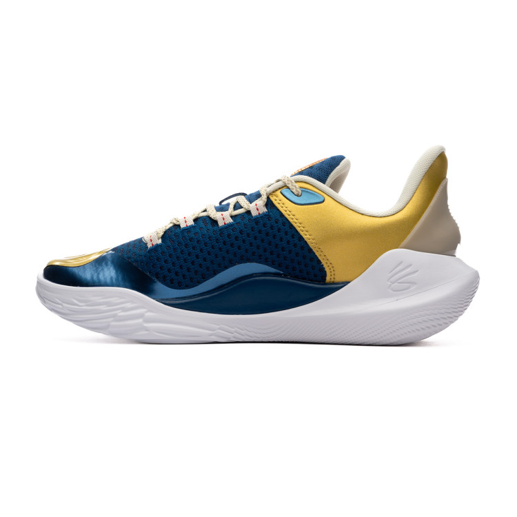 Zapatillas Under Armour Curry 11 Champion Mindset Lemon Ice-Metallic ...