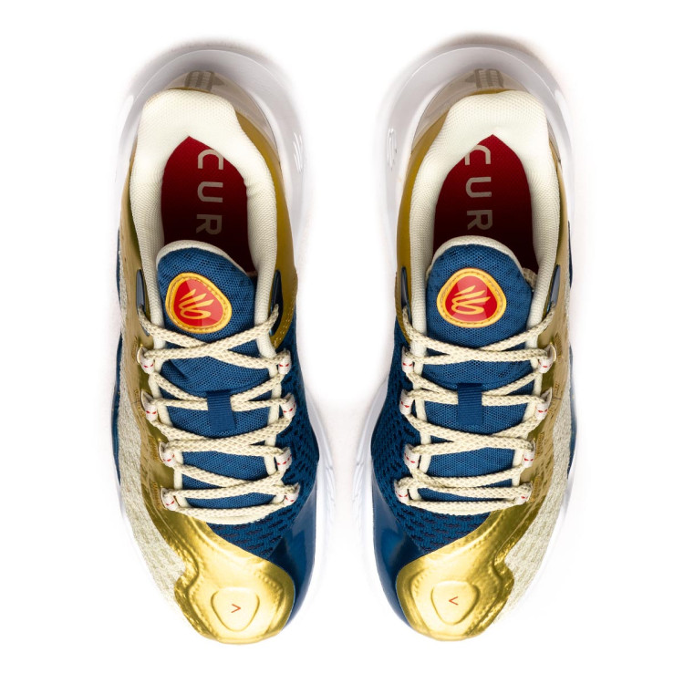 Zapatillas Under Armour Curry 11 Champion Mindset Lemon Ice-Metallic ...