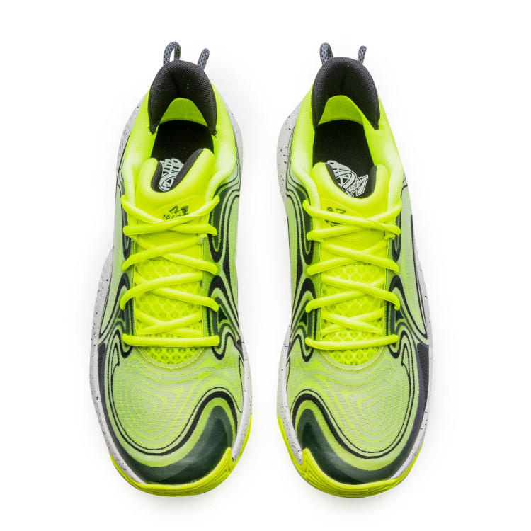 Zapatillas Under Armour Spawn 6 High Vis Yellow-Black-White ...