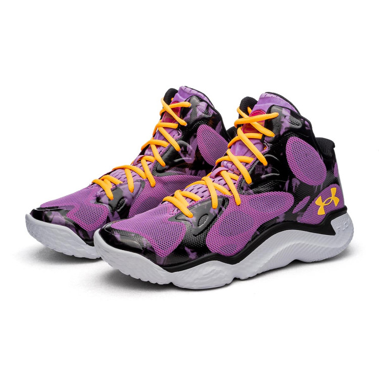 Basketball Shoes Under Armour Curry Spawn Flotro Nm Provence Purple ...