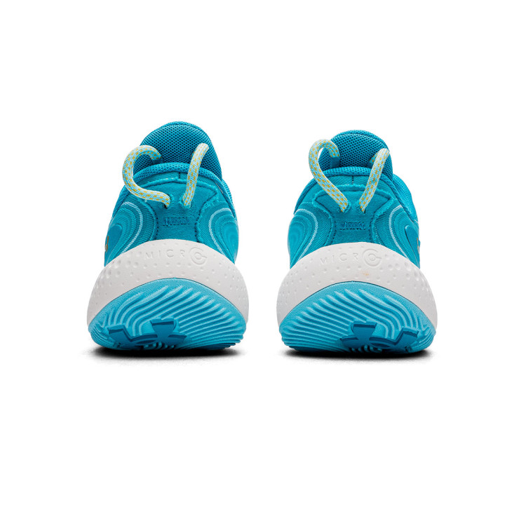 Zapatillas Under Armour Spawn 6 Circuit Teal-Sky Blue-White ...