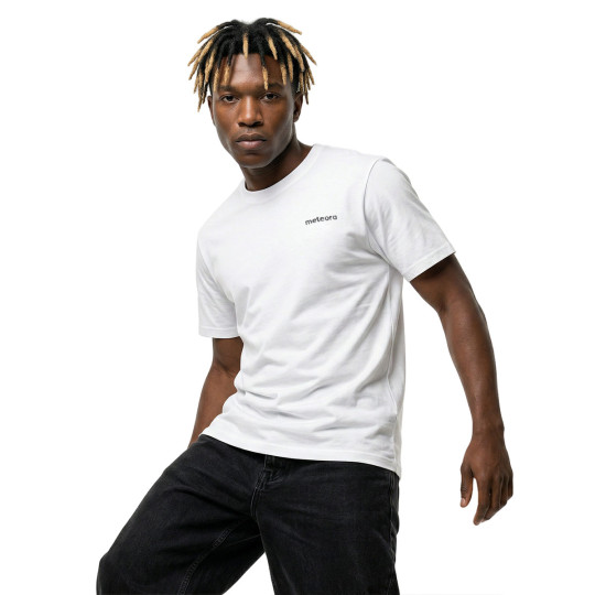 T-Shirt Meteora Essentials White - Basketball Emotion