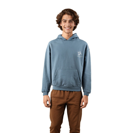 Sudadera Meteora Graphic Blue - Basketball Emotion