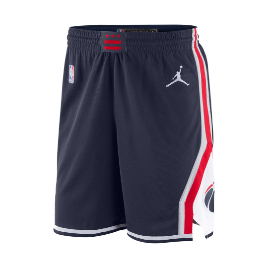 Shorts Jordan Washington Wizards Away Kit College Navy-University Red ...