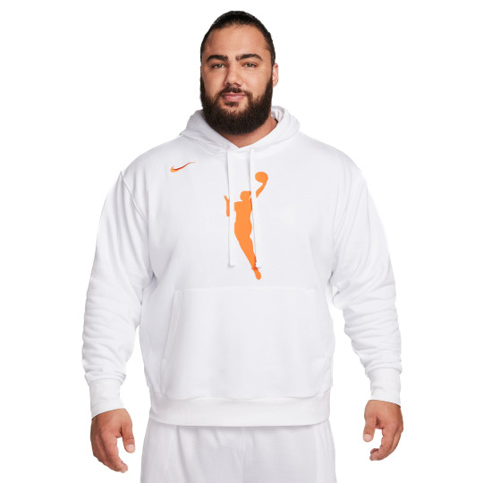 Sudadera Nike WNBA White-Brilliant Orng - Basketball Emotion