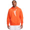 Sweatshirt Nike WNBA Brilliant Ornge-White - Basketball Emotion