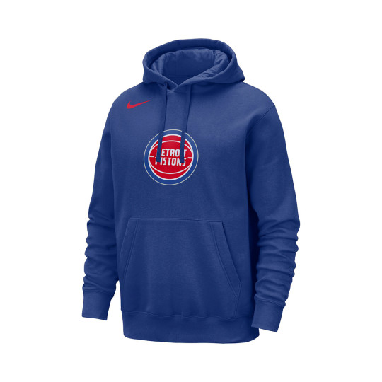 Sweatshirt Nike Detroit Pistons Essential Logo Rush Blue - Basketball ...