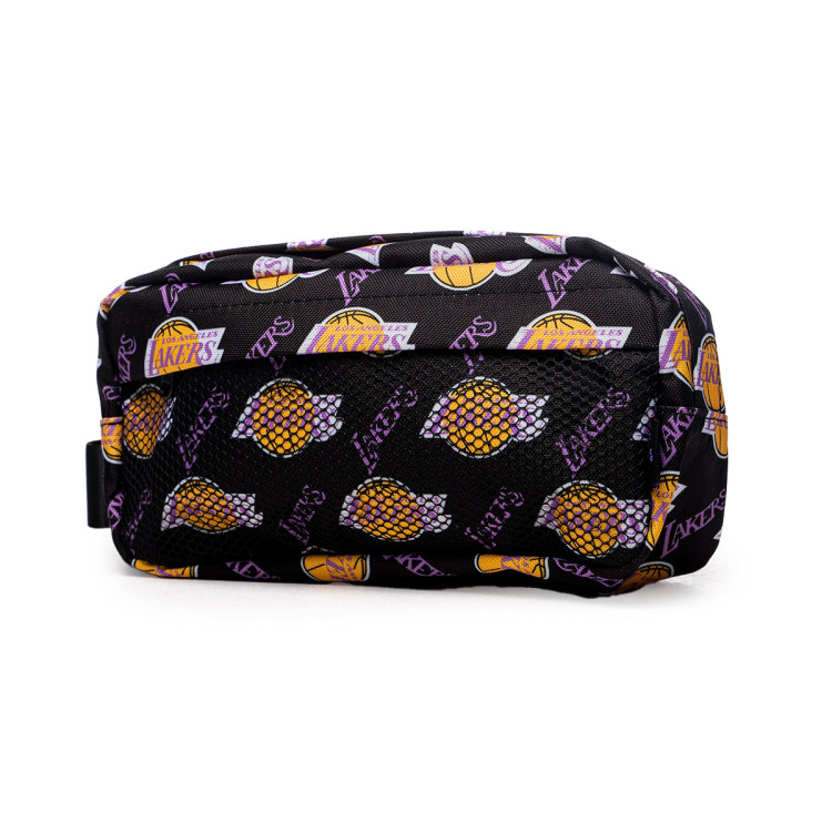 Bandolera MITCHELL&NESS NBA Fanny Pack Los Angeles Lakers Black ...