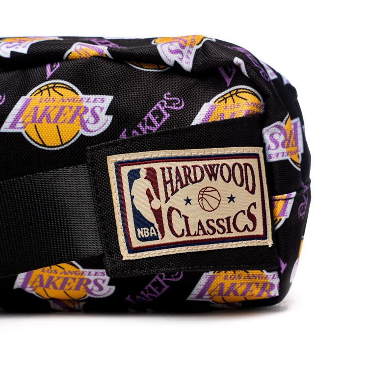 Bandolera MITCHELL&NESS NBA Fanny Pack Los Angeles Lakers Black ...