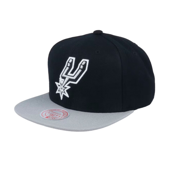 Cap Mitchell & Ness Team 2 Tone 2.0 Snapback NBA San Antonio Spurs ...