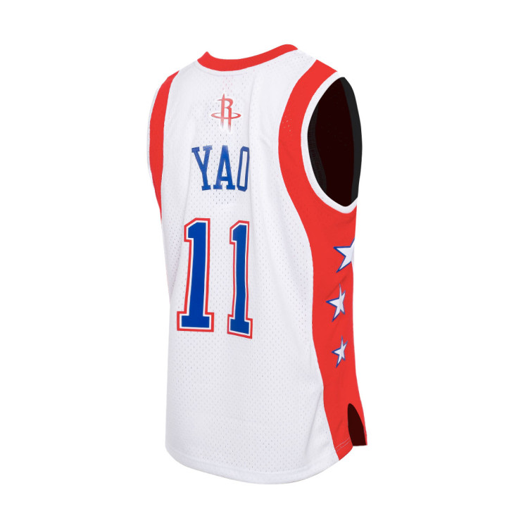 Camisola MITCHELL&NESS NBA Jersey All Star - Yao Ming 2004 White ...