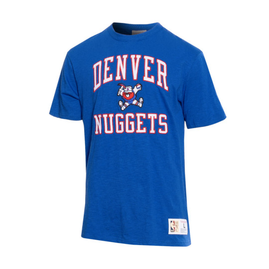 T-Shirt Mitchell & Ness Legendary Slub Denver Nuggets Royal ...