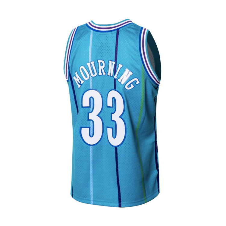 Jersey MITCHELL&NESS Swingman Jersey Charlotte Hornets - Alonzo ...