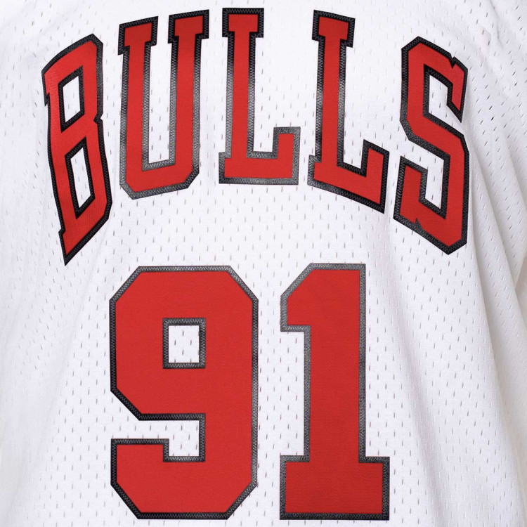 Camiseta MITCHELL&NESS Swingman Jersey Chicago Bulls - Dennis Rodman ...