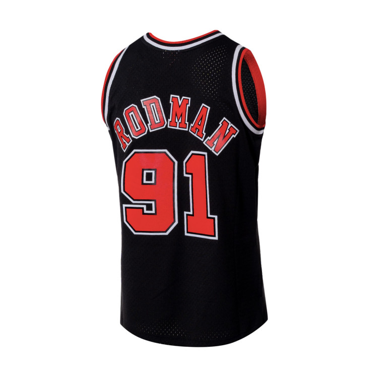Maillot MITCHELL&NESS Swingman Chicago Bulls - Dennis Rodman 1997-98 ...