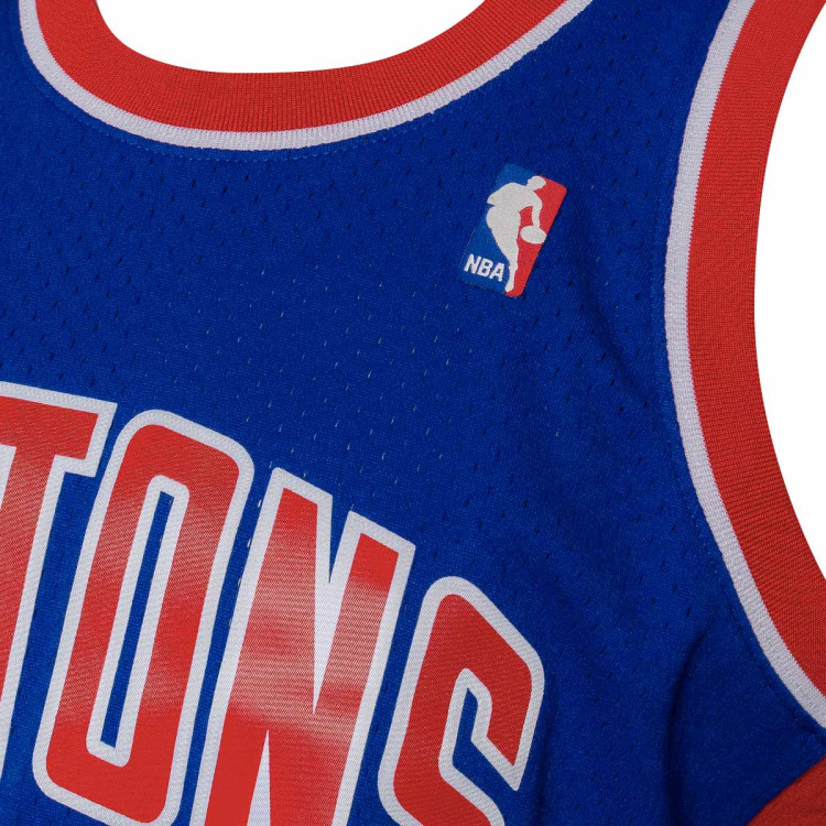 Jersey MITCHELL&NESS Swingman Jersey Detroit Pistons - Dennis Rodman ...