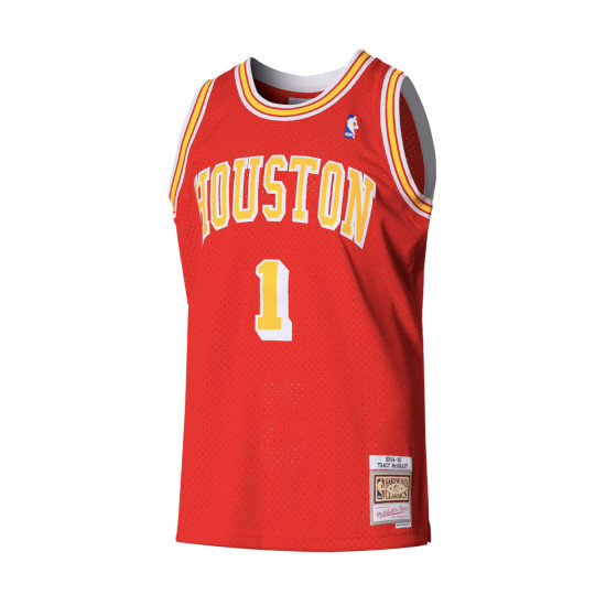 Camiseta Mitchell & Ness Swingman Jersey Houston Rockets - Tracy ...