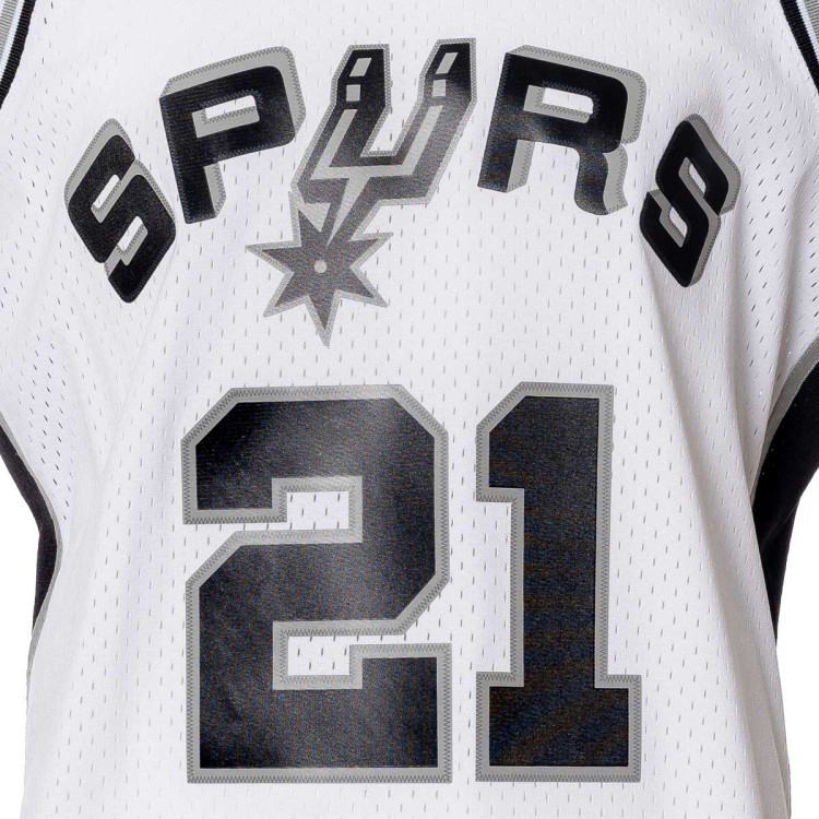 Camiseta MITCHELL&NESS Swingman Jersey San Antonio Spurs - Tim Duncan ...