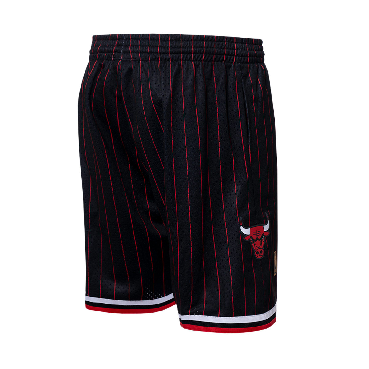 Pantalón corto MITCHELL&NESS Swingman Short Chicago Bulls 1997 Black ...