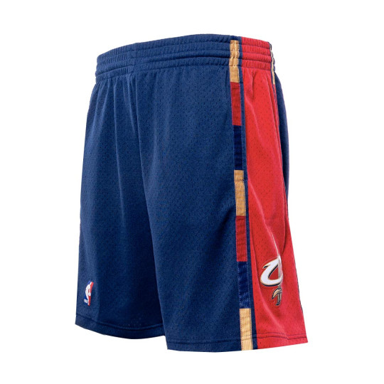 Shorts Mitchell & Ness Swingman Cleveland Cavaliers 2008 Navy ...
