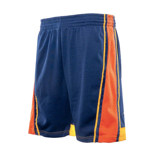 Shorts Mitchell & Ness Swingman Golden State Warriors 2009 Navy ...