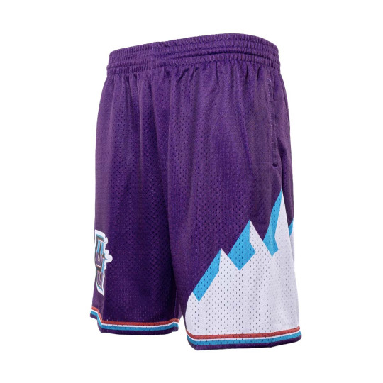 Pantalón corto Mitchell & Ness Swingman Utah Jazz 1996 Purple ...