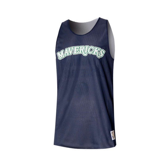 Top Mitchell & Ness Reversible Mesh Practice Tank Vintage Dallas ...