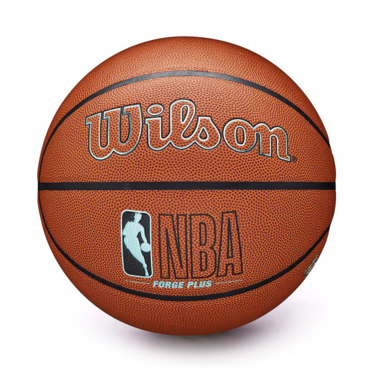 Ball Wilson NBA Forge Plus Eco Brown - Basketball Emotion