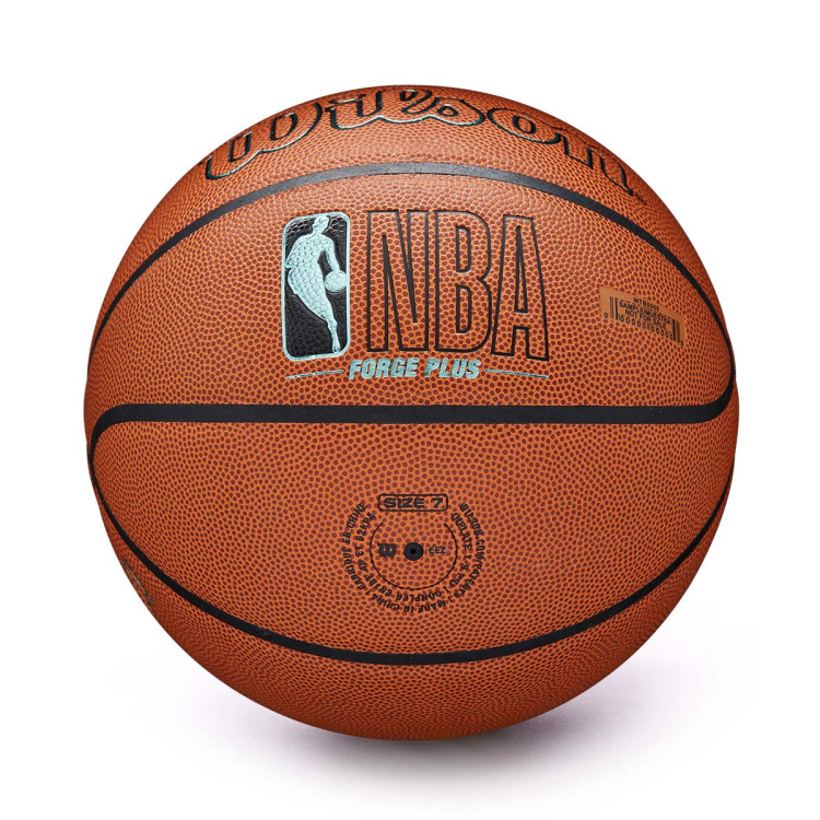 Ball Wilson NBA Forge Plus Eco Brown - Basketball Emotion