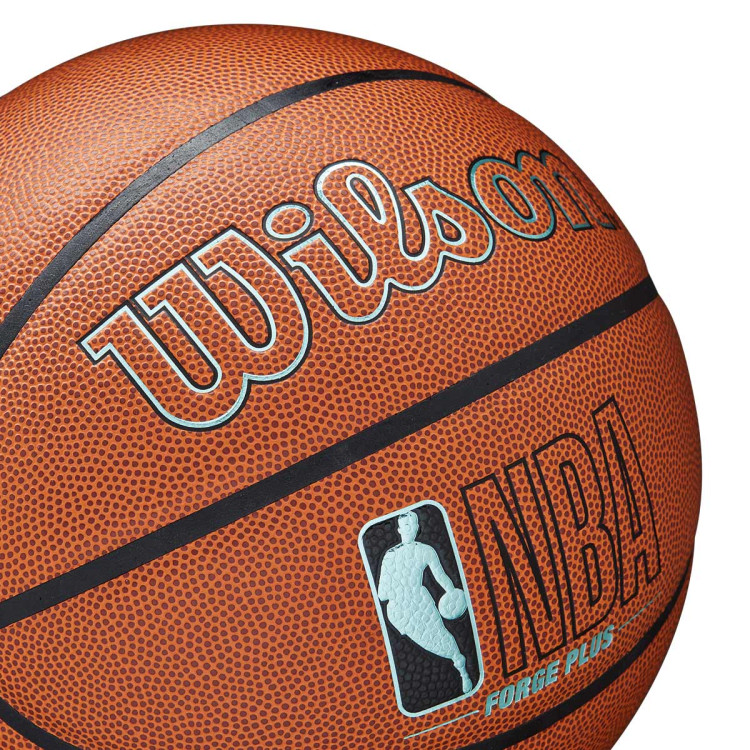 Ball Wilson NBA Forge Plus Eco Brown - Basketball Emotion