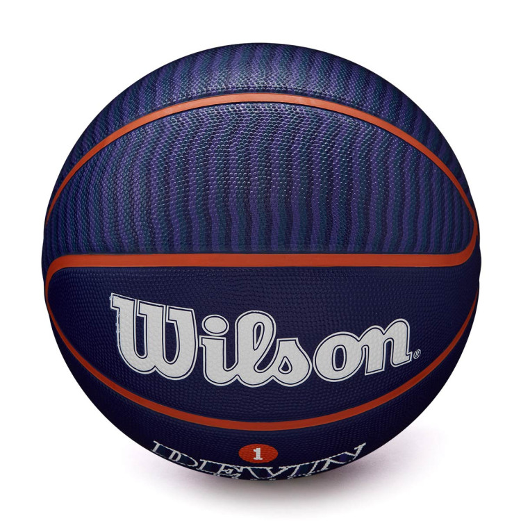 Balón Wilson NBA Player Icon Outdoor Devin Booker Blue - Basketball Emotion